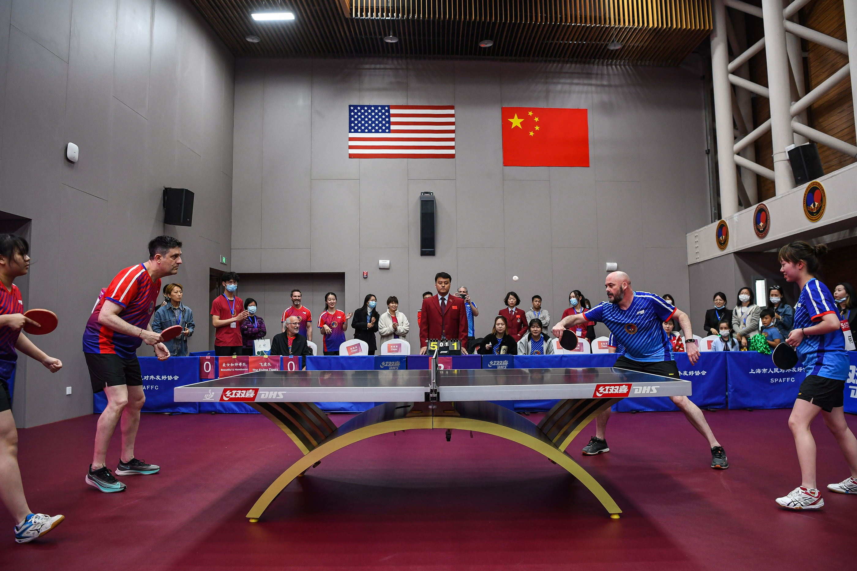 视频 | 纪念中美乒乓外交50周年系列活动在沪举行